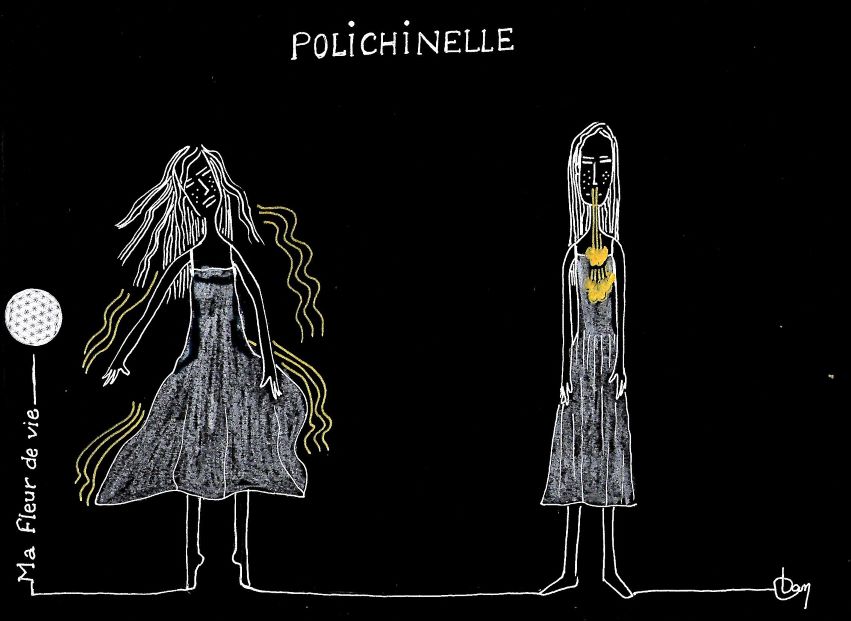 Polichinelle – Ma fleur de vie-Sophrologie, Hypnose-Guyane